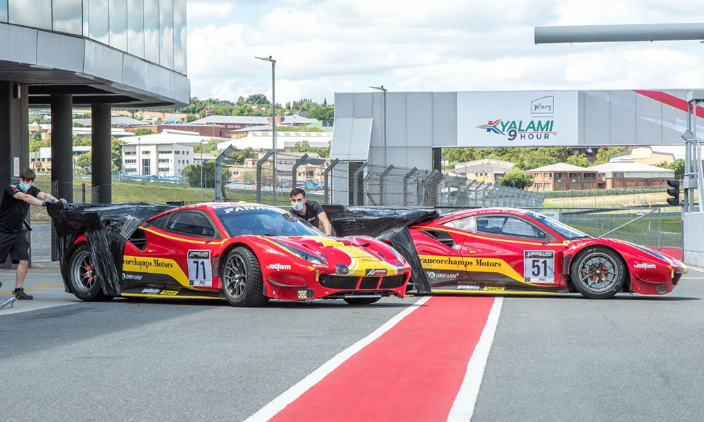 Ferrari Splits Up Points-Leading Driver Trio for Kyalami 9H Finale ...