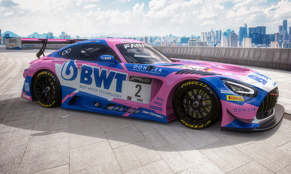 GetSpeed to Field Pro Mercedes-AMG in Endurance Cup – Sportscar365