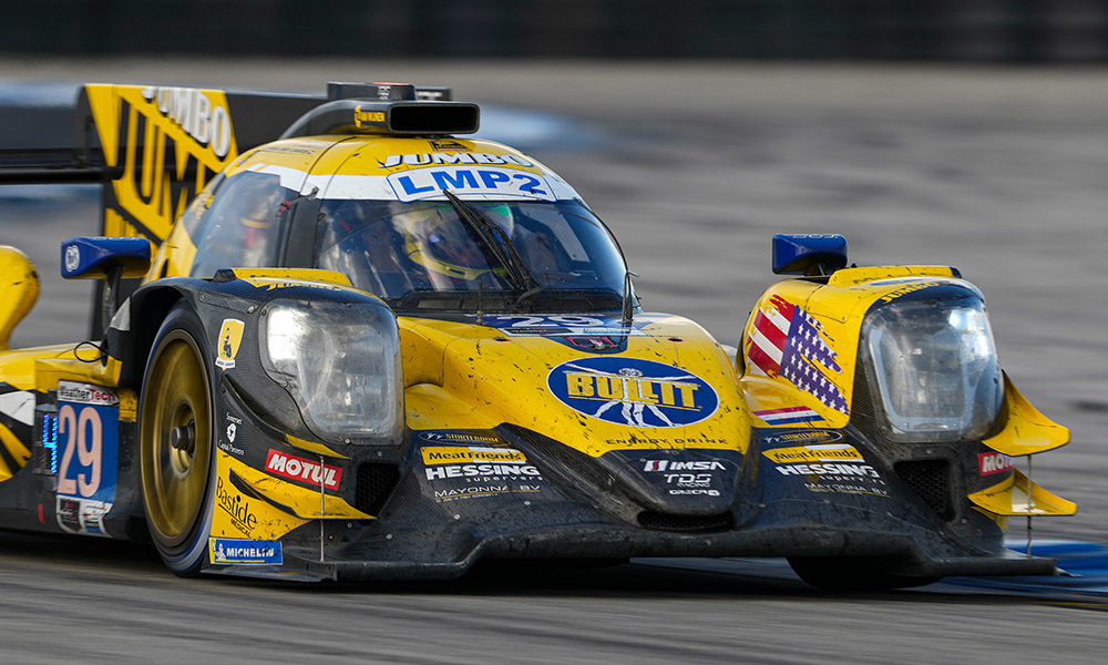 Racing Team Nederland Pulls Reserve Entry – Sportscar365