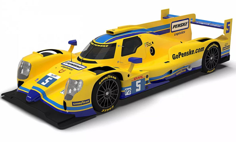 Penske Unveils Livery for Maiden WEC Campaign – Sportscar365