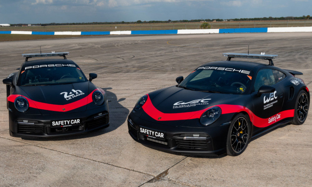 Porsche Unveils New Safety Car – Sportscar365