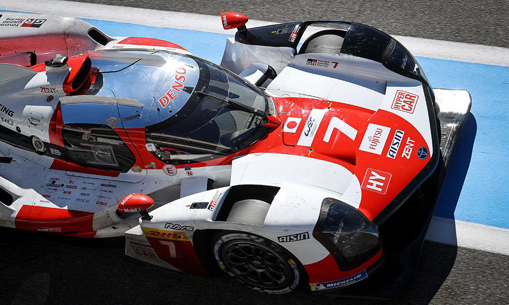 Toyota Presents Updated GR010 Hybrid for Title Defense – Sportscar365