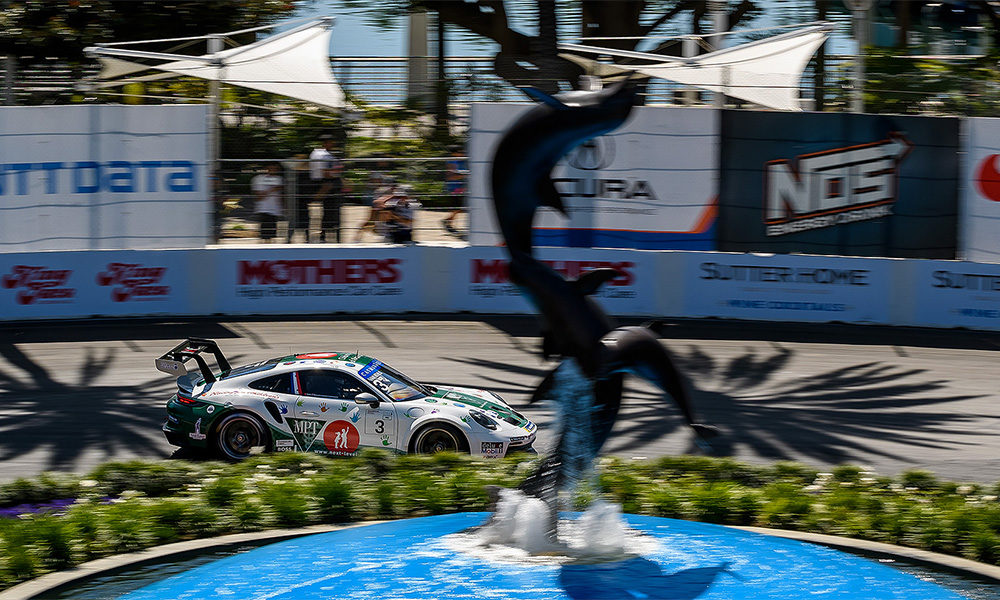 Van Berlo Claims Long Beach Pole in Duel With Estep – Sportscar365