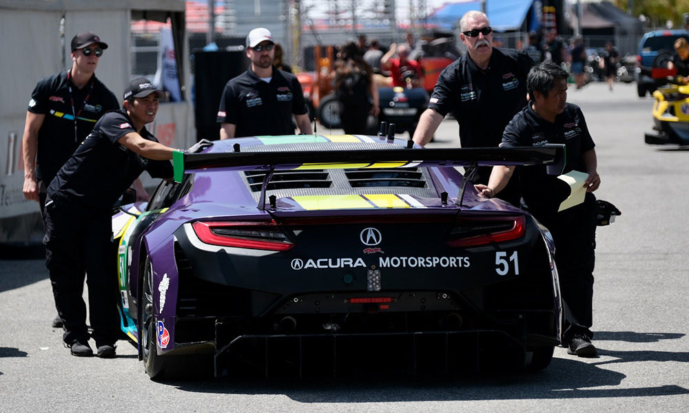Eurasia Operating Rick Ware Racing Acura NSX GT3 – Sportscar365