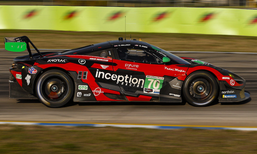 Inception to Miss Detroit But Enter All Other GTD Races – Sportscar365