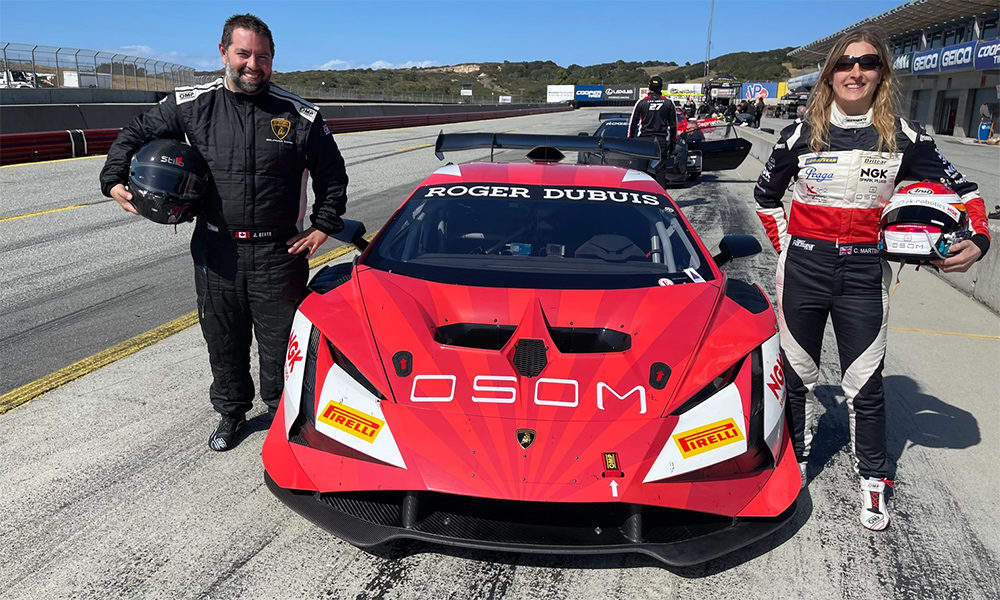 Martin Joins Dream Racing for Super Trofeo Campaign – Sportscar365