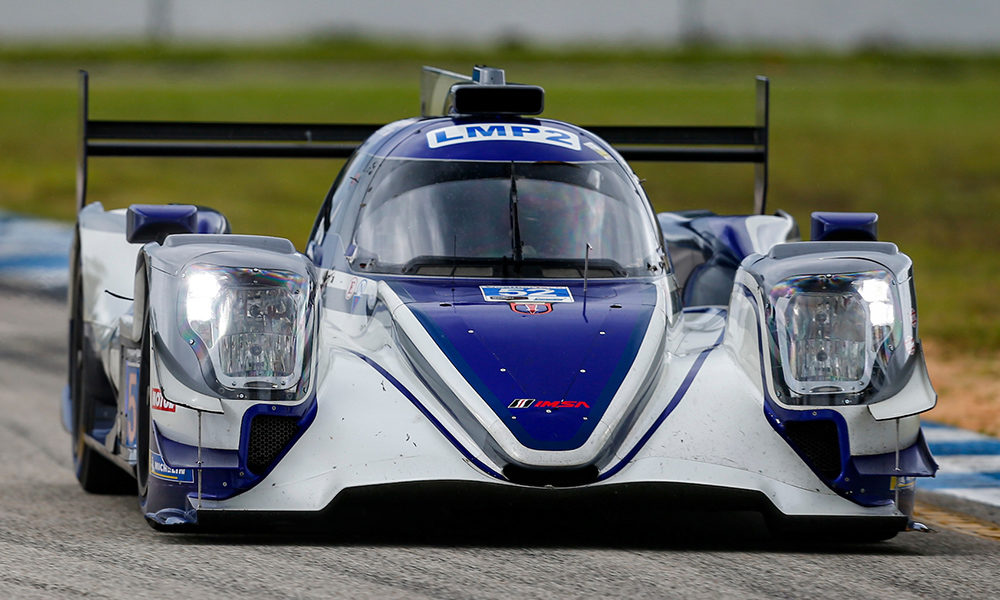 Kelly, Pierson Set for LMP2 Sprint Effort in No. 52 PR1 Entry ...