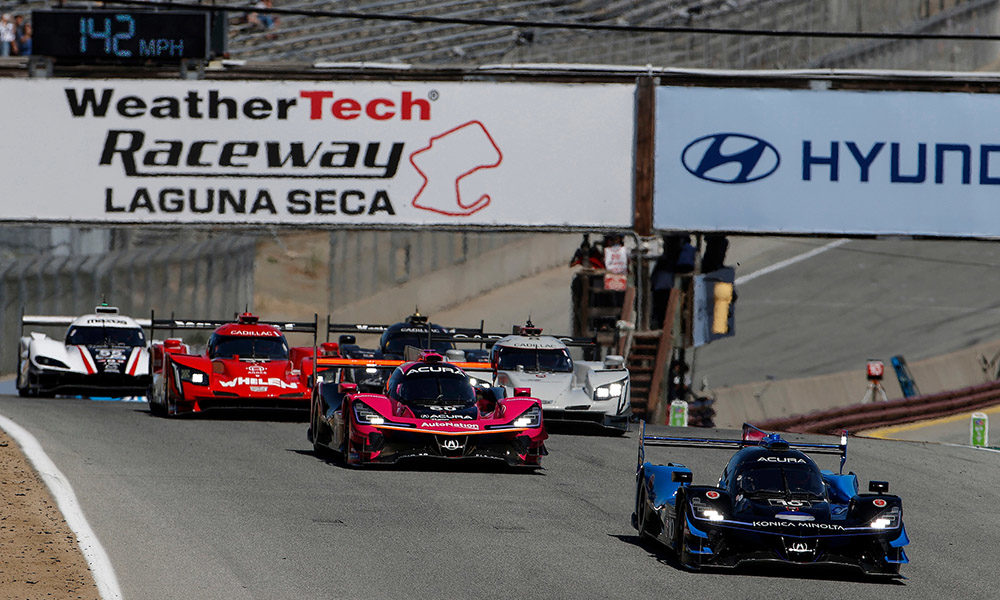 32 Entries for Laguna Seca – Sportscar365