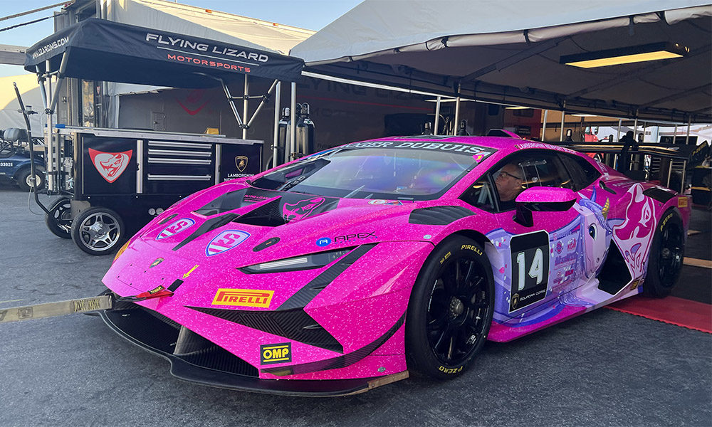 “Exciting Time” for Flying Lizard in Long-Awaited Series Debut ...