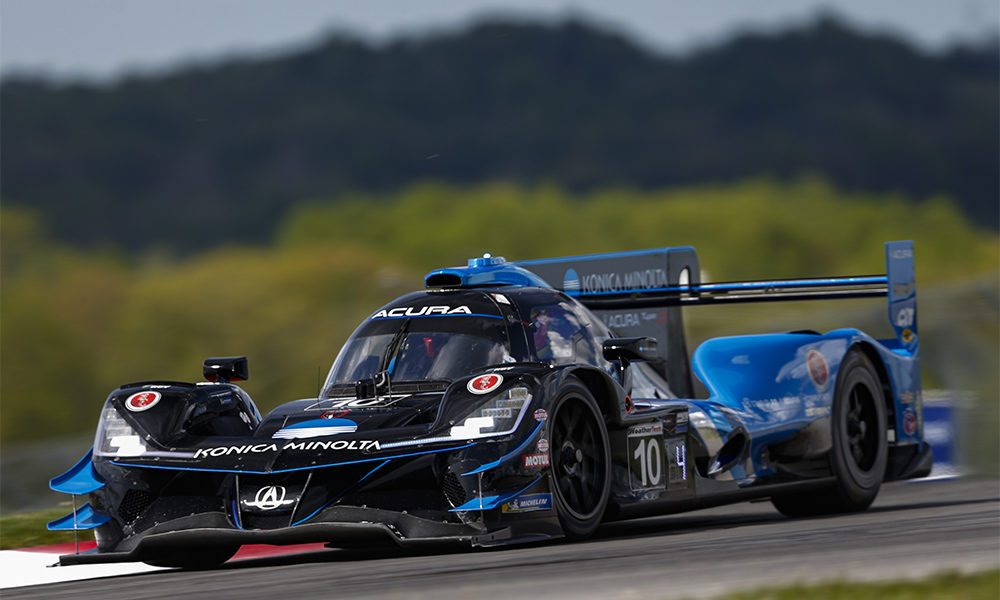 Albuquerque Paces Opening Practice at Mid-Ohio – Sportscar365