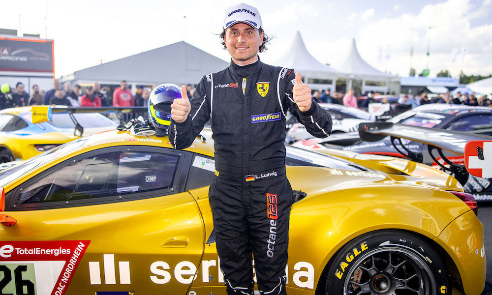 Ludwig Takes Surprise Nürburgring 24 Pole in Ferrari – Sportscar365