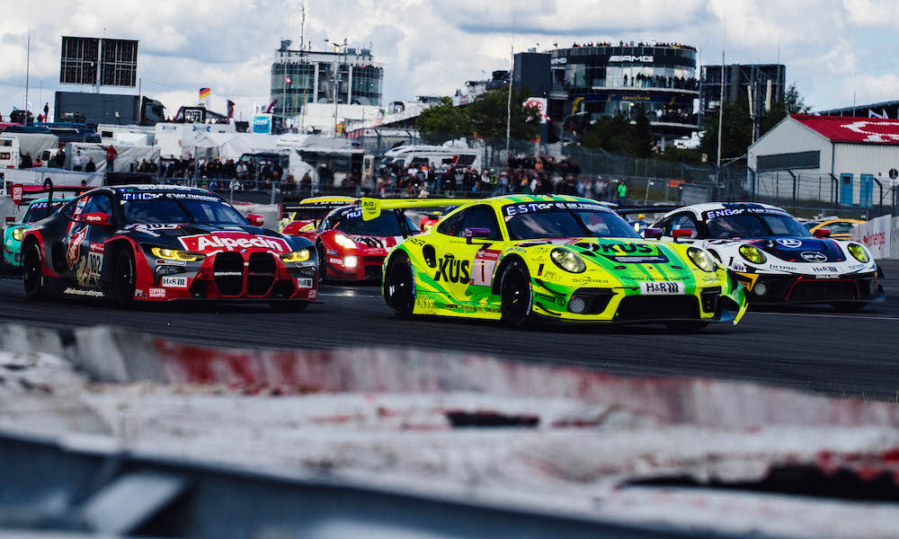 SP9 Battling Resulted In “Really Wild” Opening Phase – Sportscar365