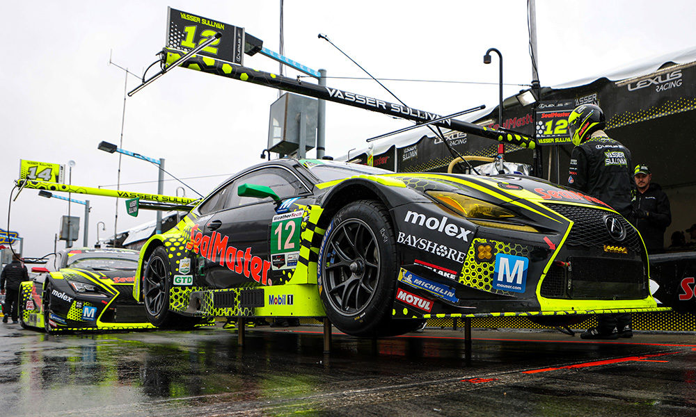 Vasser Sullivan Adds Second GTD Class Lexus for Mid-Ohio – Sportscar365