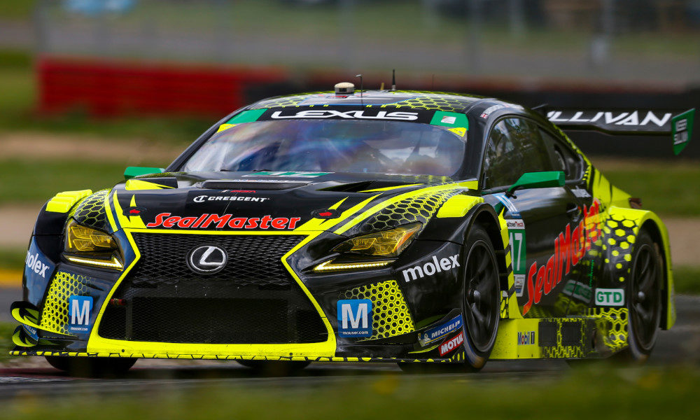 Second GTD Lexus Returns at Detroit – Sportscar365