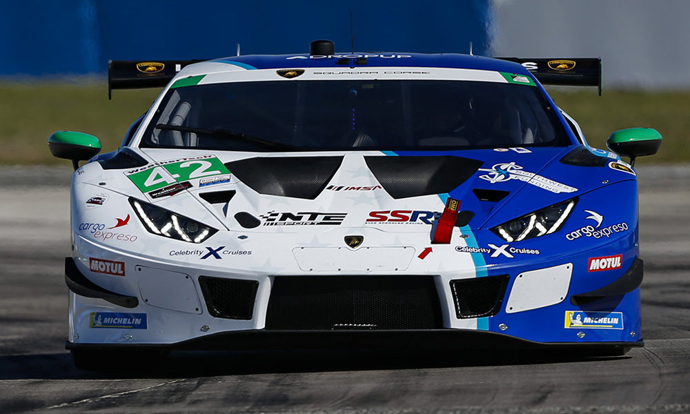 NTE Sport Lamborghini Withdraws From Mid-Ohio – Sportscar365