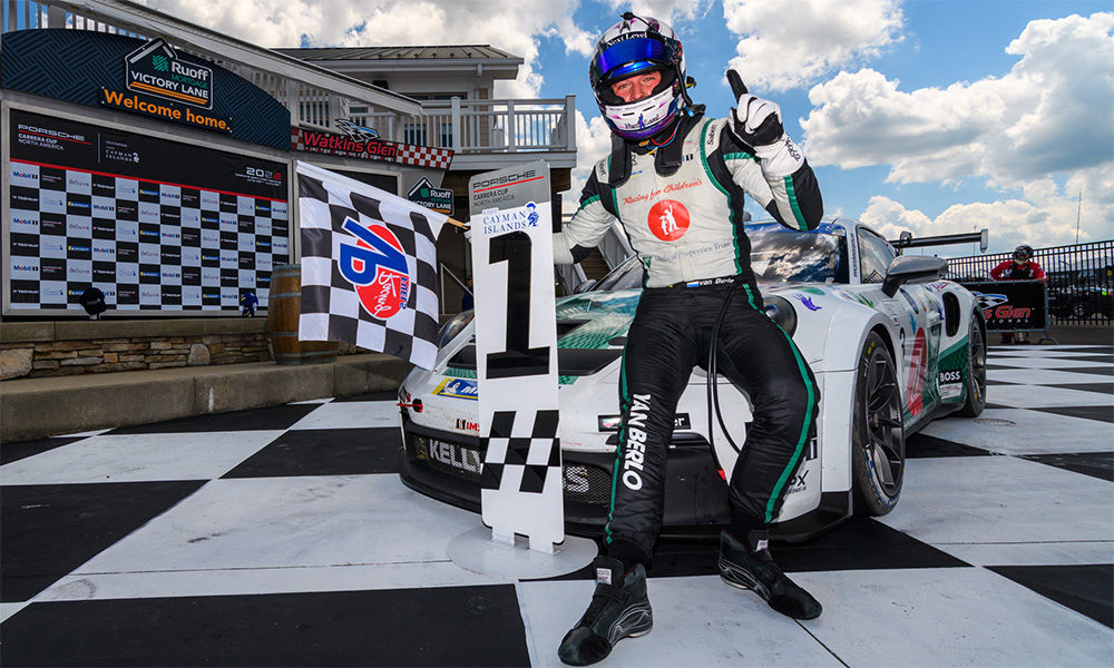 Van Berlo Takes Controlling Win in First Race of Weekend – Sportscar365