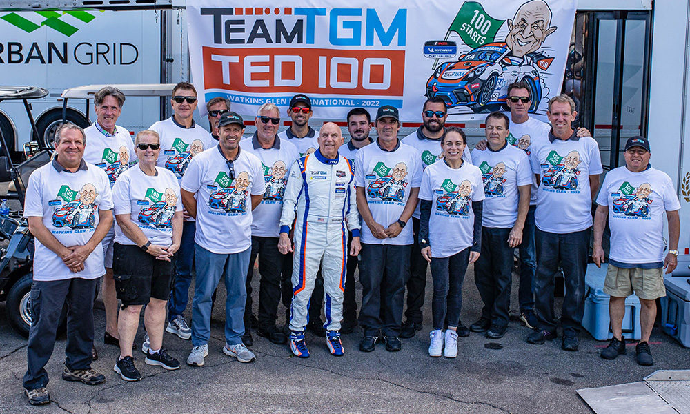 Team TGM Surprises Team Owner in 100th Race Celebration – Sportscar365