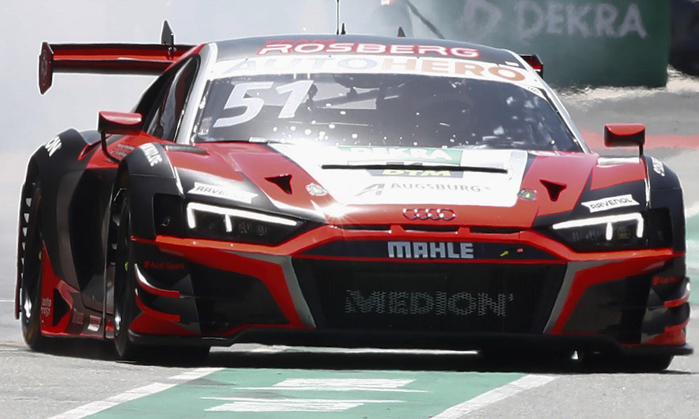 Mueller Heads Audi 1-2 in Second Imola Practice – Sportscar365