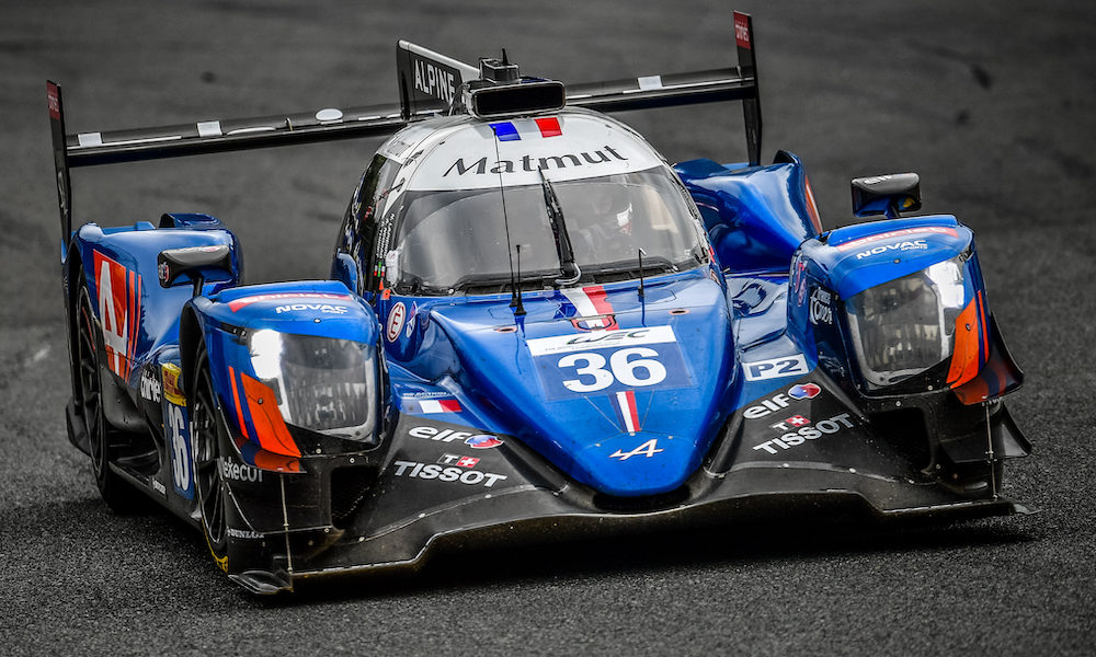 Alpine “Leaning Towards” Two-Car LMP2 Program Next Year – Sportscar365