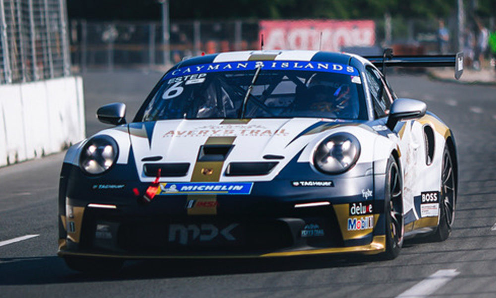 Estep Claims Toronto Pole – Sportscar365