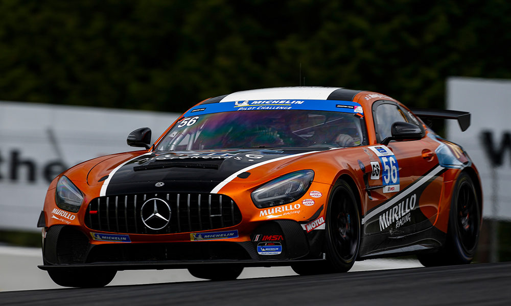 Murillo Mercedes Dominates at CTMP; Wickens Wins Again – Sportscar365