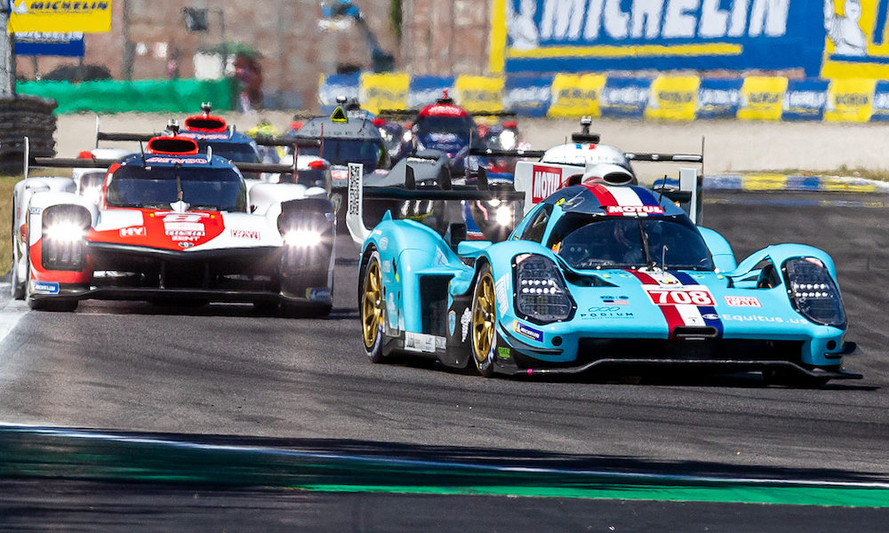 Dumas Makes Strong Start in Pole-Sitting Glickenhaus – Sportscar365