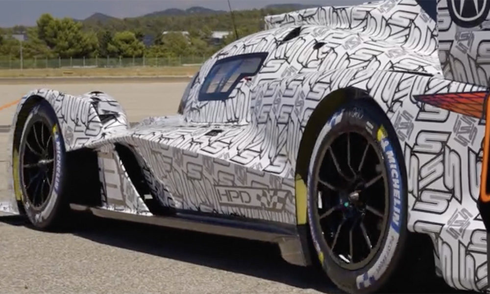 Acura ARX-06 Completes Rollout in Paul Ricard – Sportscar365