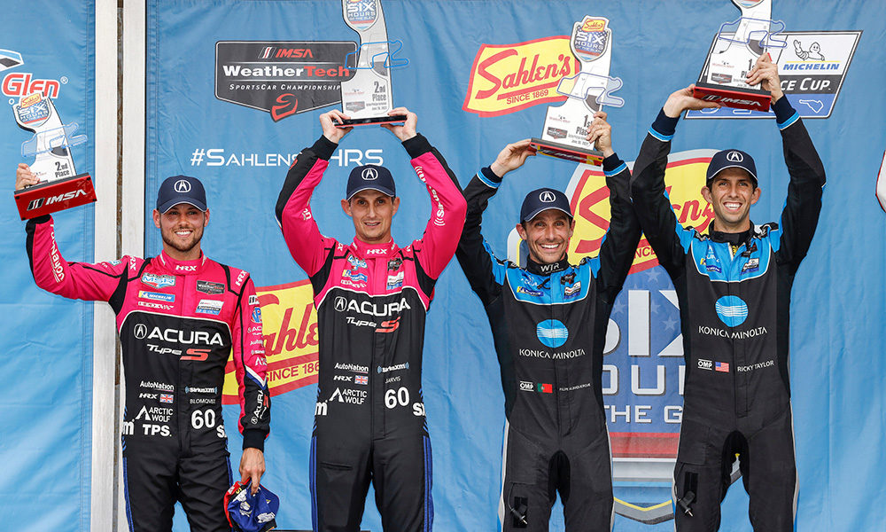 Jarvis “Looking for the Wins” in Close DPi Title Fight – Sportscar365