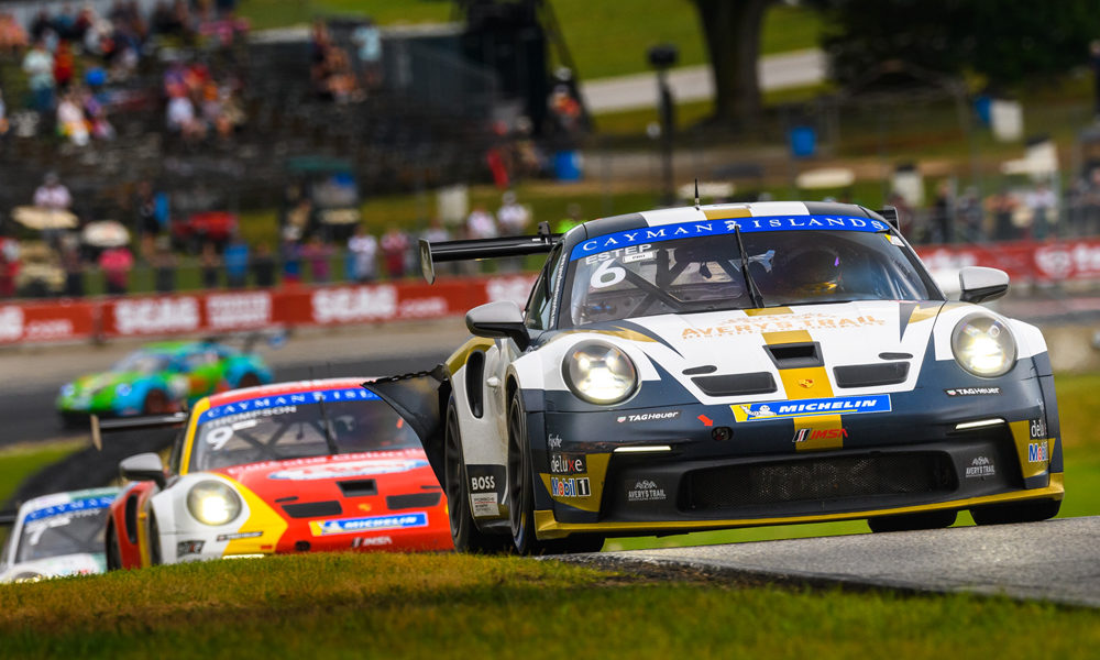 Estep Wins Rain-Affected Race 2 at Road America – Sportscar365