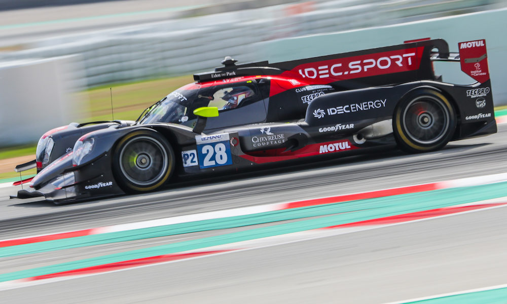 IDEC Sport Leads Opening Barcelona Practice – Sportscar365