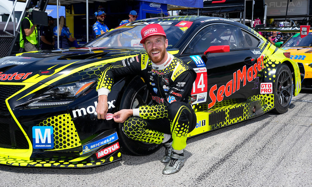 HAWKSWORTH: Great to Be Back – Sportscar365