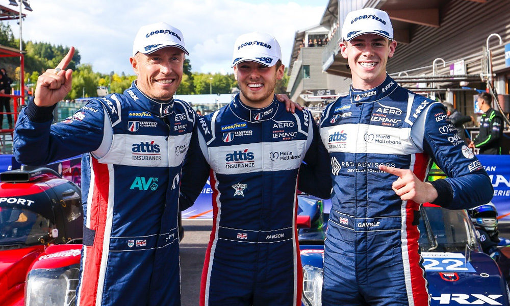 United Autosports Takes First Win of Season at Spa – Sportscar365