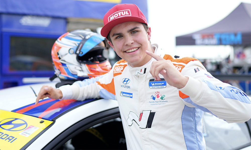 Maxson Completes Performance Tech Lineup for Petit Le Mans – Sportscar365