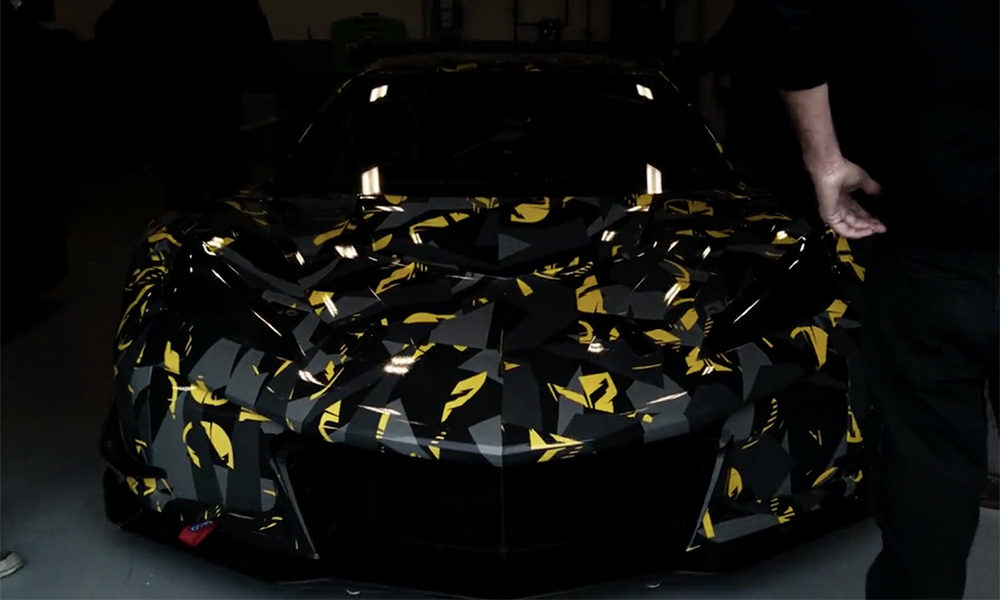 First Images of Corvette Z06 GT3.R Revealed – Sportscar365