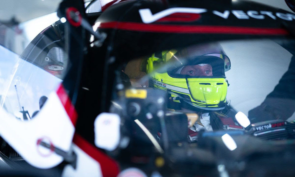 Vector Sport Keeps Van der Zande for Season Finale – Sportscar365