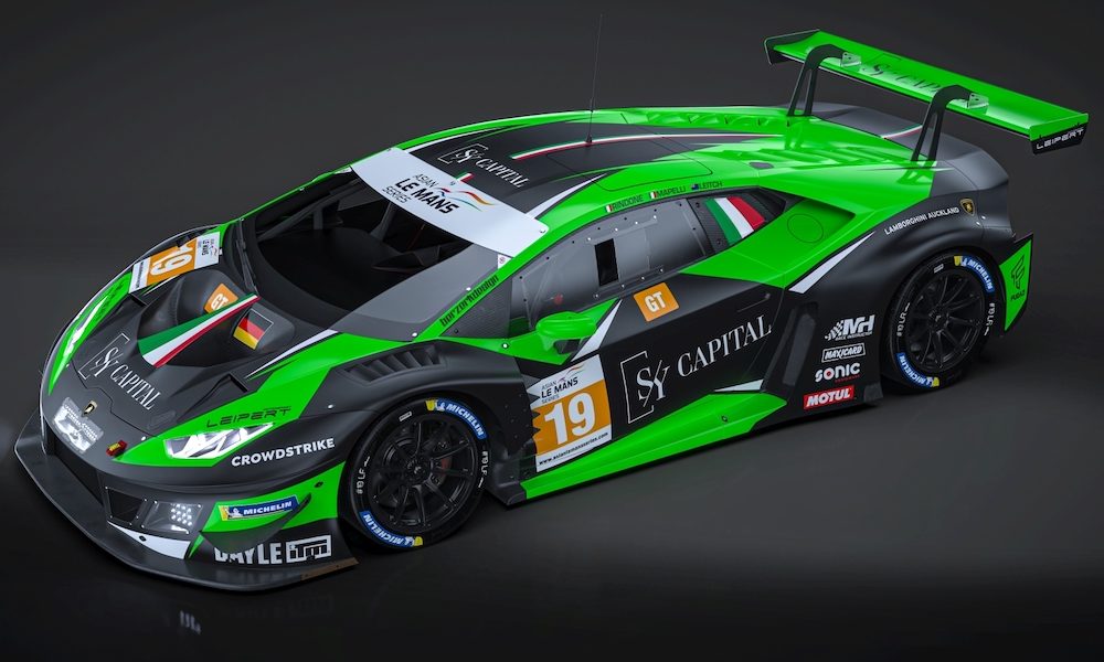 Mapelli Captains Leipert Crew for Team’s Asian LMS Debut – Sportscar365