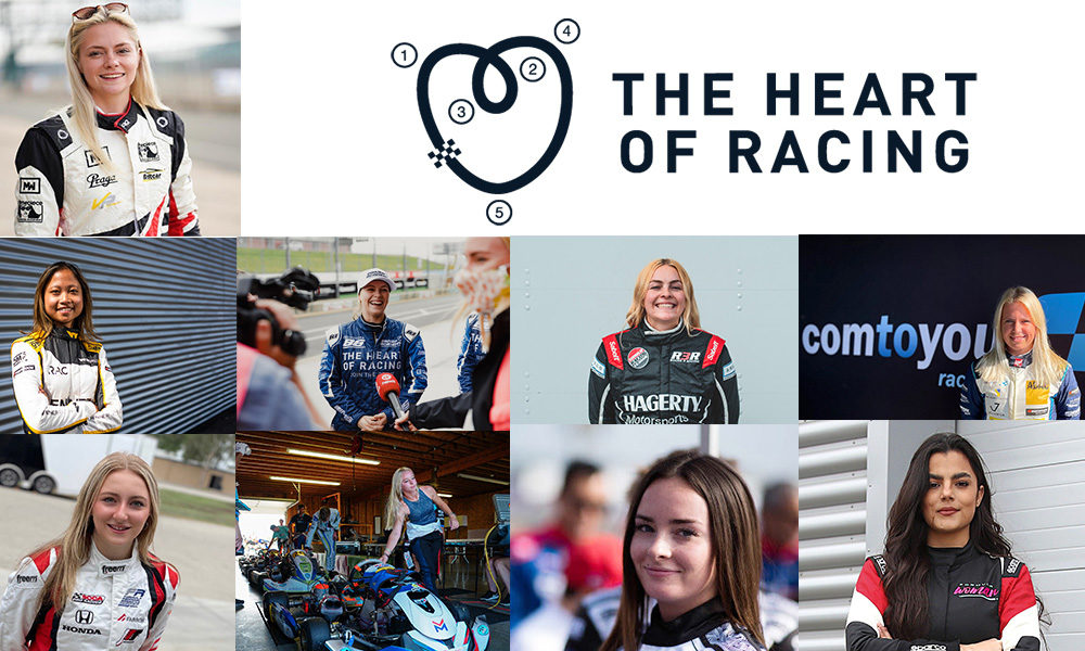 Nine Candidates Named in Heart of Racing’s Female Shootout – Sportscar365