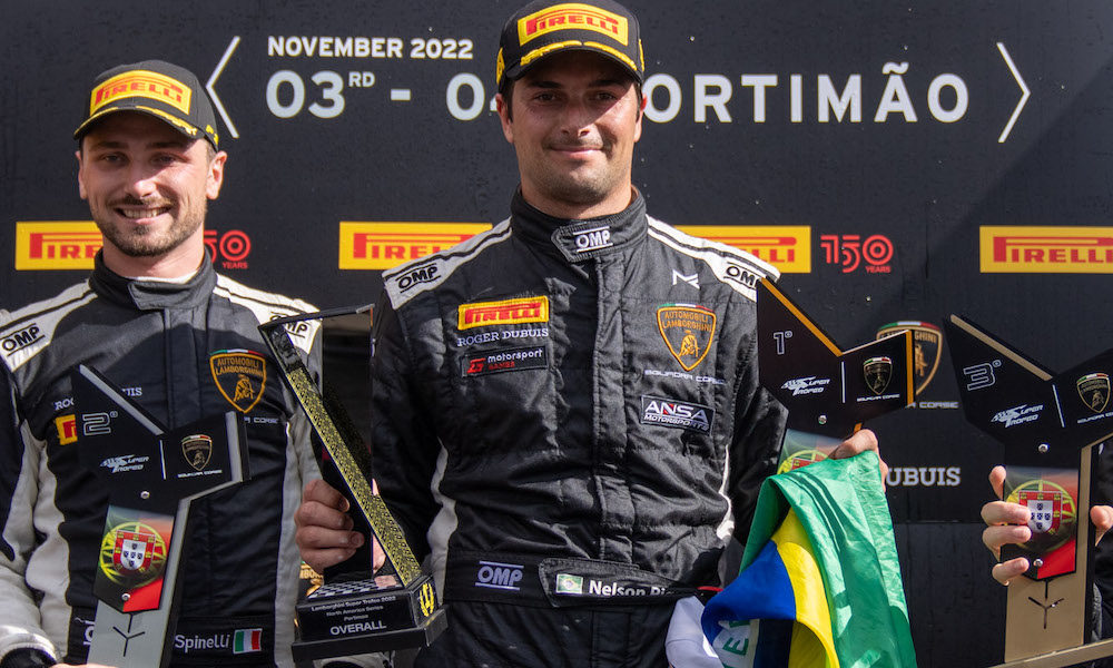 Piquet Jr. Wins Race 1 After Spinelli Penalty – Sportscar365