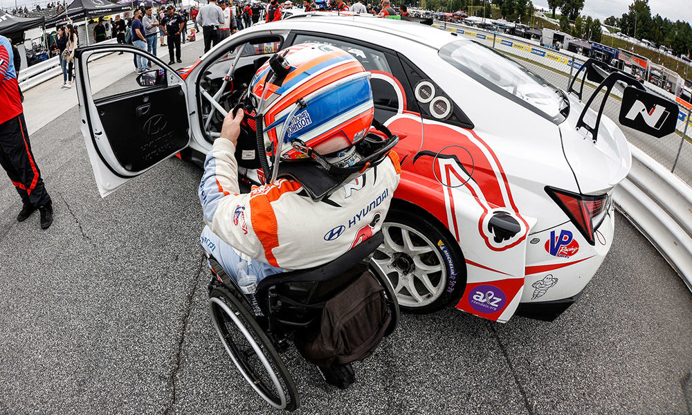 Johnson Pauses TCR Campaign With BHA – Sportscar365