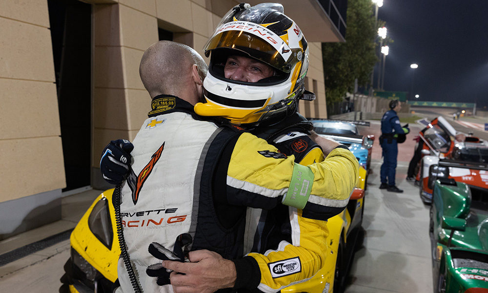 Tandy on “Emotional” Final Outing With Corvette Racing – Sportscar365