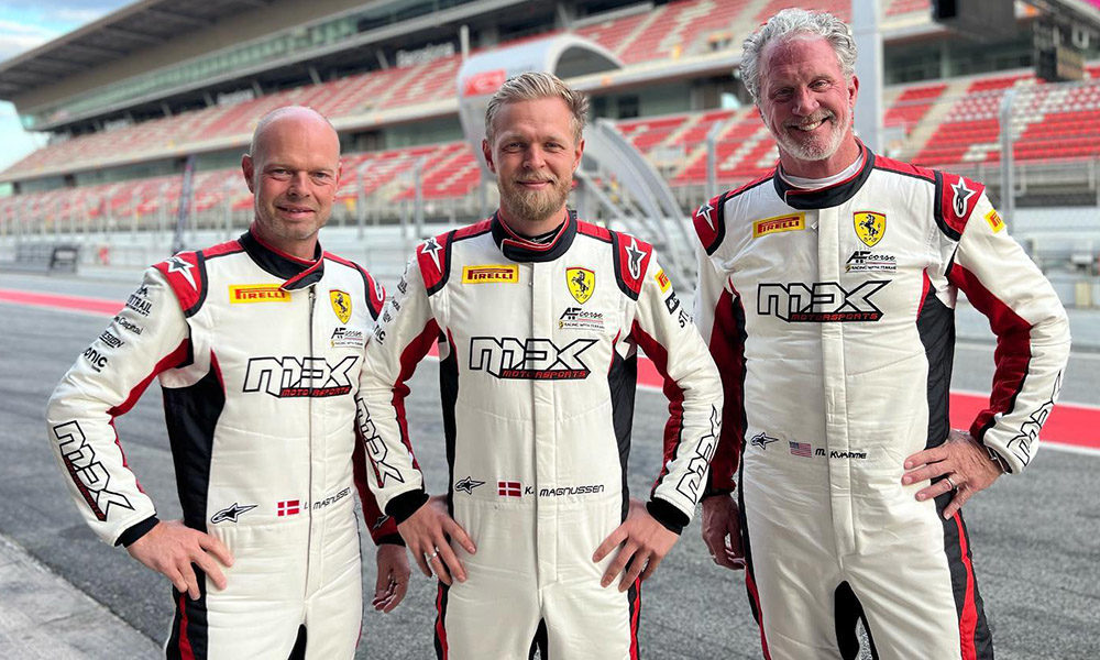 Kevin, Jan Magnussen Confirmed at MDK for Rolex 24 – Sportscar365