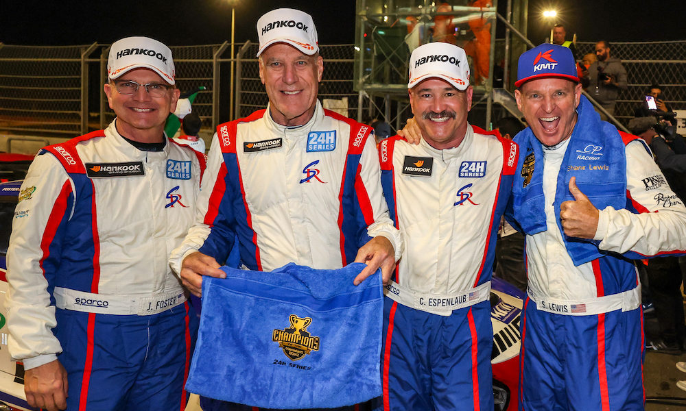 CP Racing Wins Inaugural 12H Kuwait – Sportscar365