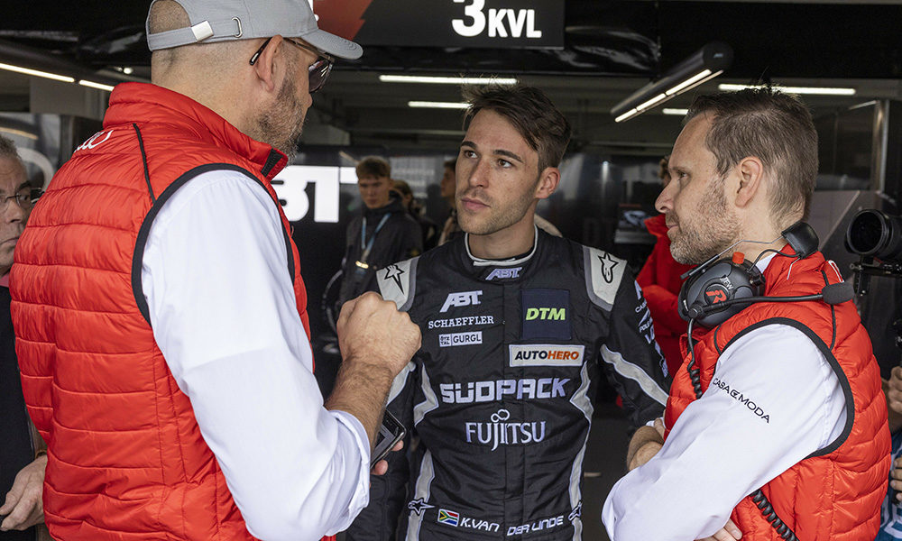 Van der Linde Yet to Re-Sign With Audi; Has “Various Options ...