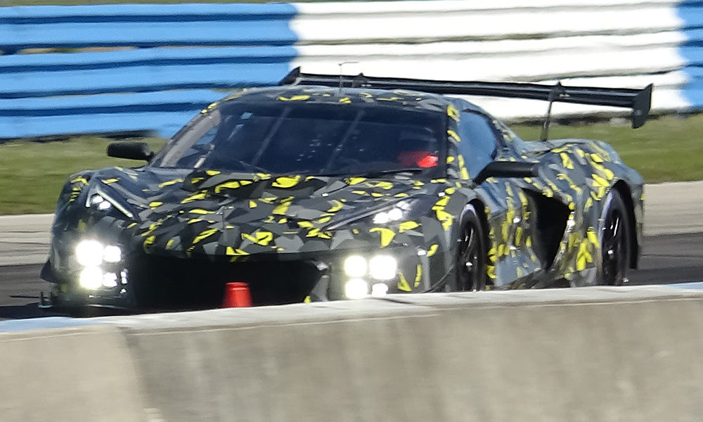 Watch Spy Footage of Corvette Z06 GT3.R Testing – Sportscar365