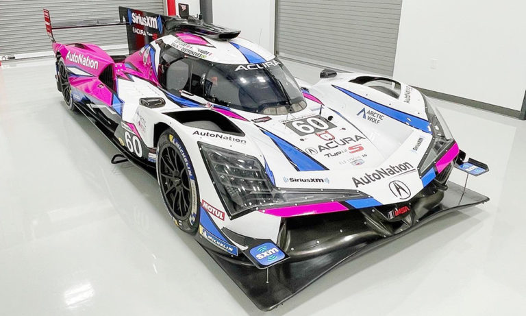 MSR Reveals Acura ARX-06 GTP Livery – Sportscar365