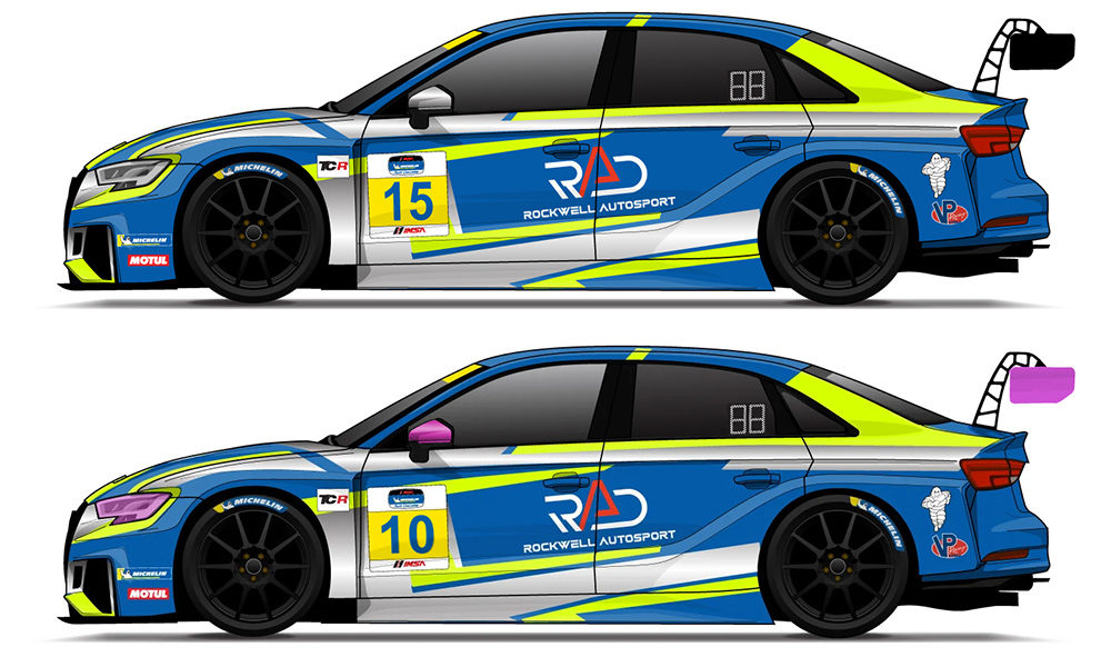 Rockwell Autosport Confirms Two-Car Audi TCR Effort – Sportscar365