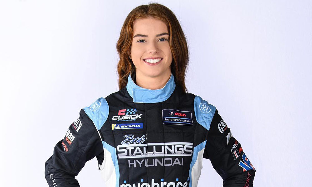 Crone Wins 2023 IMSA Diverse Driver Development Scholarship – Sportscar365