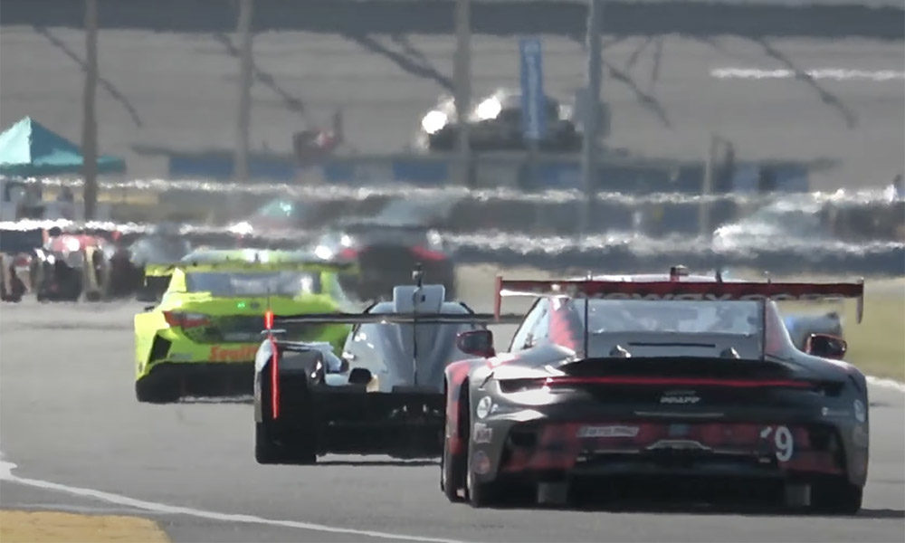 Watch Highlights from Opening Day of Roar – Sportscar365