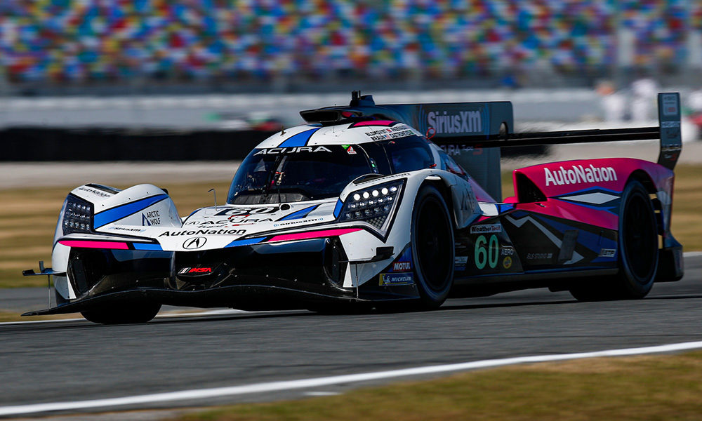 MSR’s Braun Quickest in Opening Session at Roar – Sportscar365