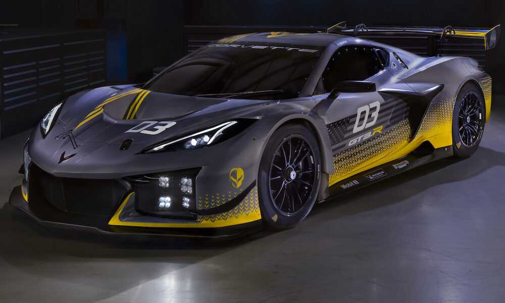 Chevrolet Unveils Corvette Z06 GT3.R at Daytona – Sportscar365